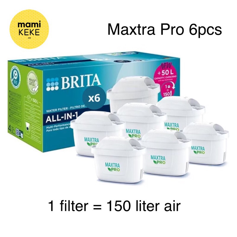 Jual Brita Maxtra+ Original Brita Maxtra Filter | Shopee Indonesia