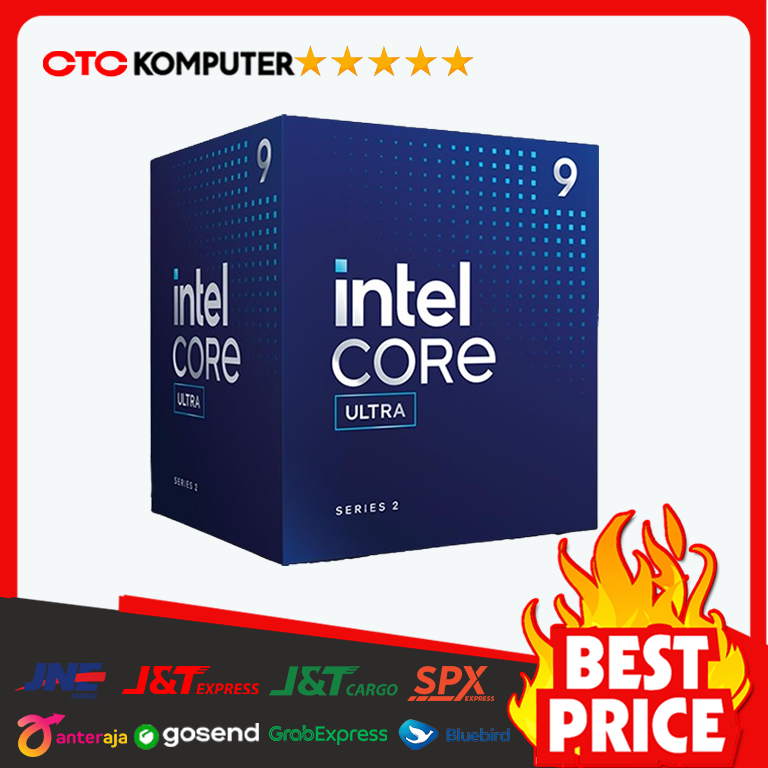 Jual PROCESSOR INTEL CORE ULTRA 9 285 - LGA1851 | Shopee Indonesia