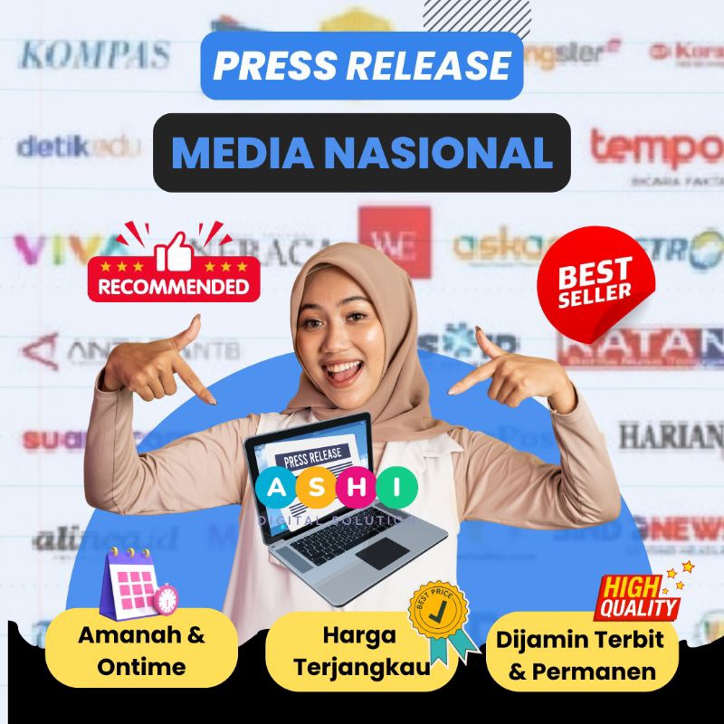 Jual Jasa Press Release Media Nasional Murah | Pasang Berita Online | Shopee Indonesia