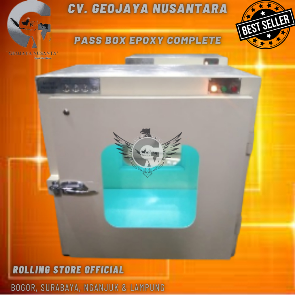 Jual Pass Box Epoxy Complete 35x35x35 | Shopee Indonesia