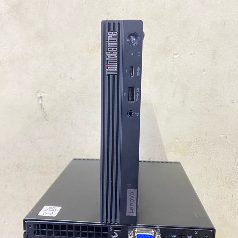 Jual MINI PC LENOVO M80Q GENERASI 10 SUPPORT PROSESOR CORE I7/I5/I3 ...