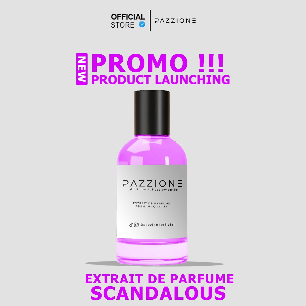 Jual Pazzione Extrait de Parfum Wanita Tahan Lama Aroma Lembut Elegan Sweet Mewah Inspired By ...