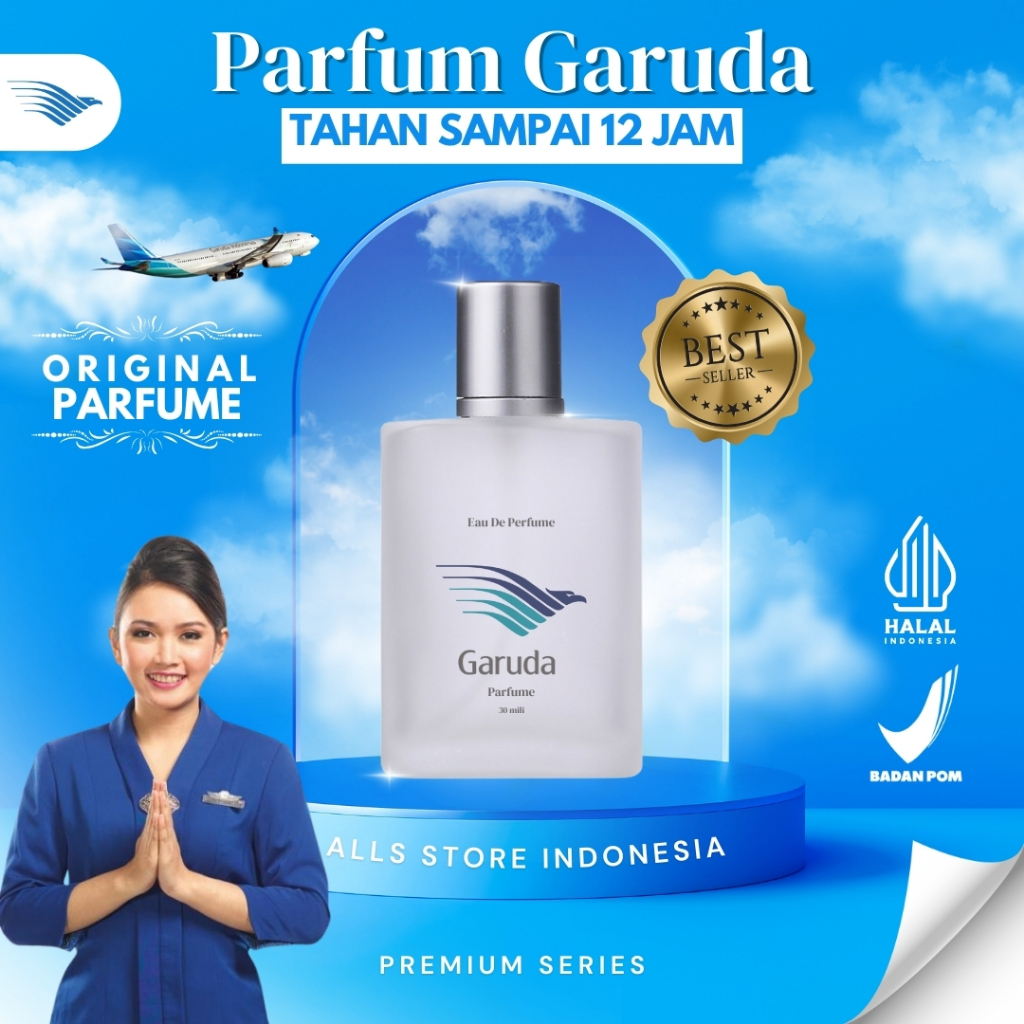 Jual Parfum Garuda Original 100% Khas Pramugari Parfum Pria Wanita ...