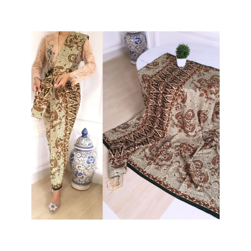 Jual Kamen set selendang sutra paris atbm motif garuda - pakaian adat tradisional bali | Shopee ...