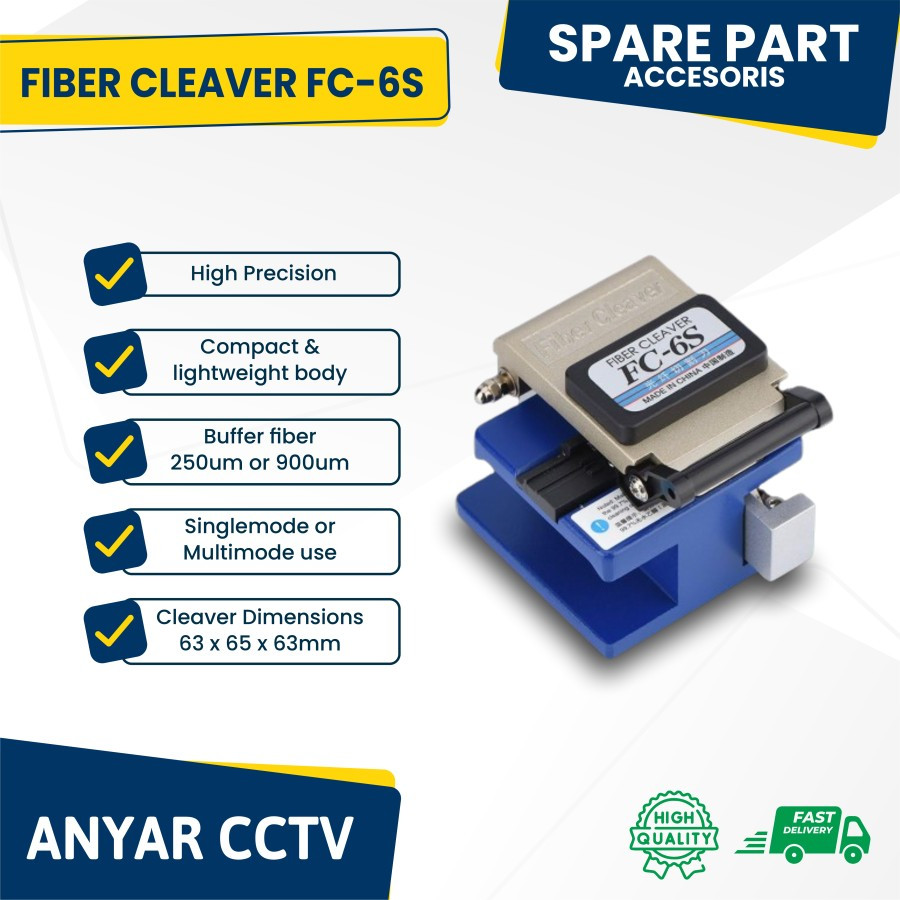 Jual Fiber Cleaver Model Sumitomo FC-6S FO / Cleaver Fiber Optik ...