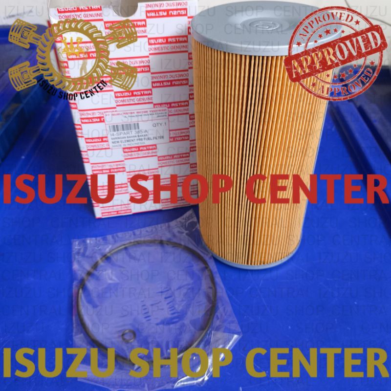 Jual FUEL FILTER SARINGAN SOLAR TAMBAHAN ISUZU TRAGA ORIGINAL | Shopee ...