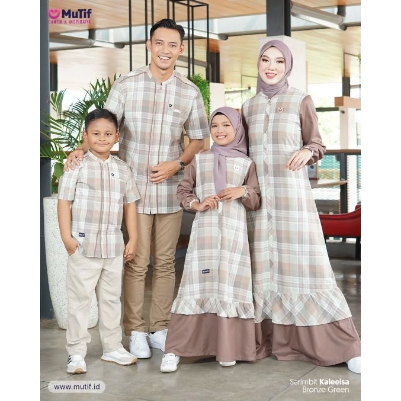 Jual SARIMBIT MUTIF 2025 KALEEISA BRONZE GREEN | Shopee Indonesia