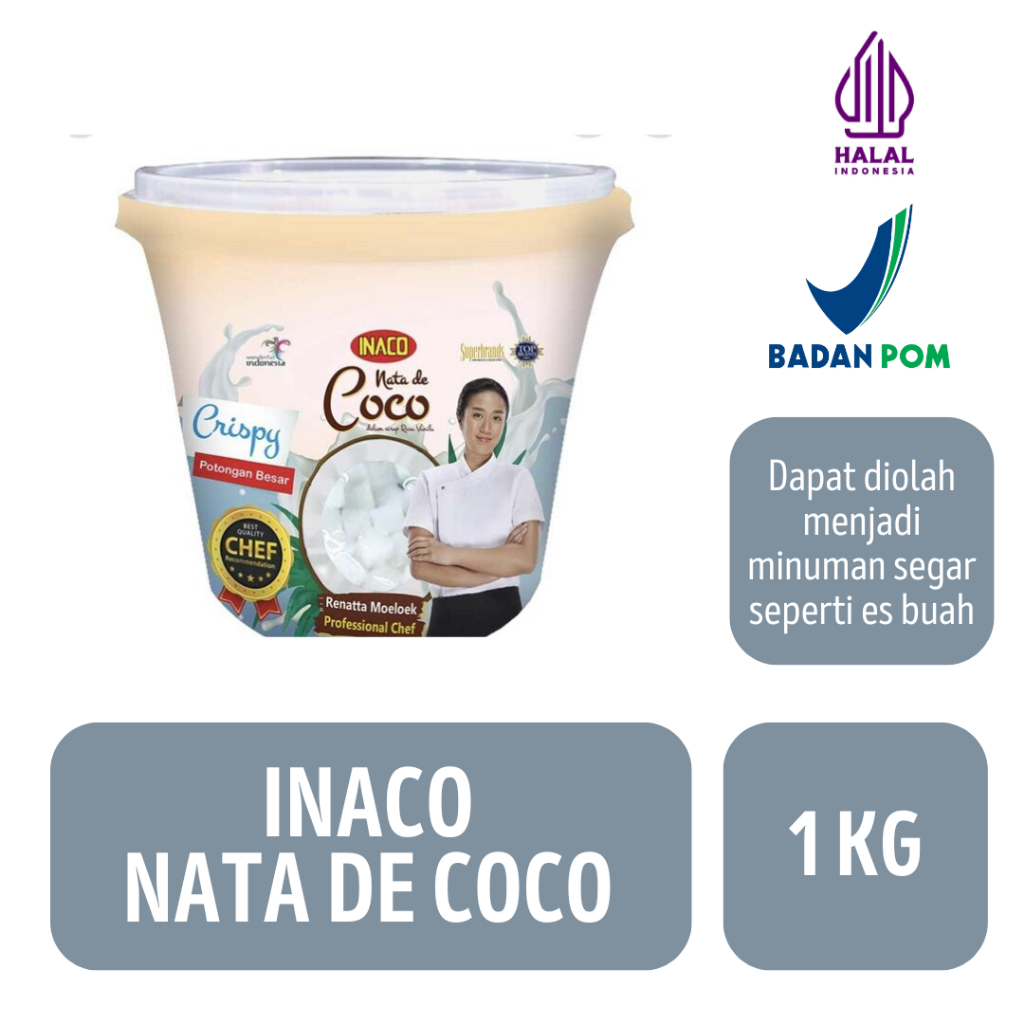 Jual Inaco Nata De Coco Cup [1 KG] | Shopee Indonesia