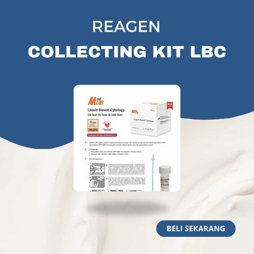 Jual Reagen Collecting Kit LBC Original Murah | Shopee Indonesia
