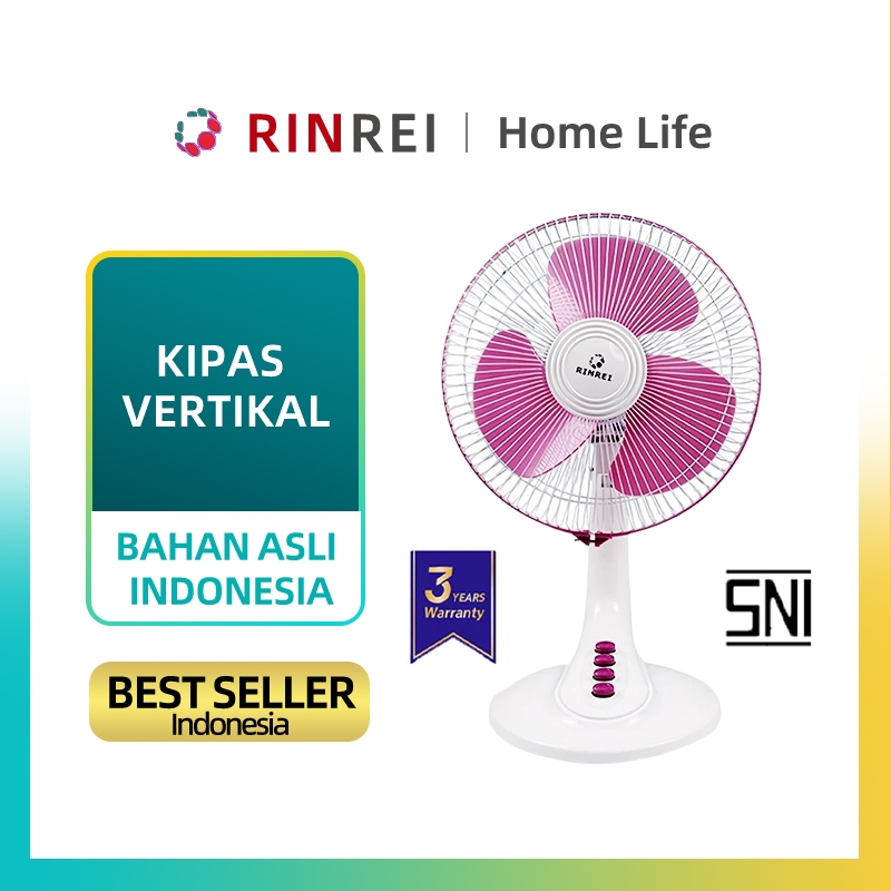 Jual RINREI Kipas Meja Office & Kamar Tidur murah! - Hening 25dB ...