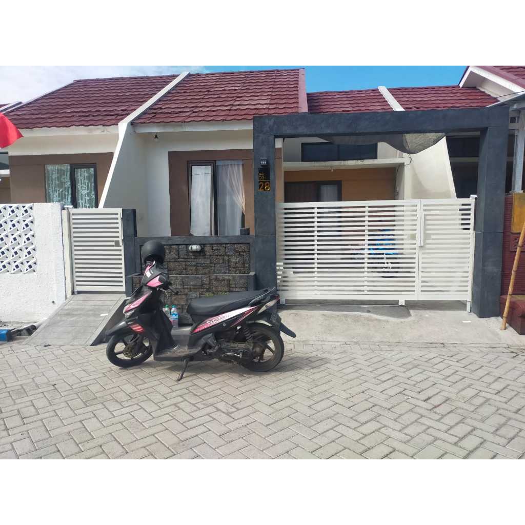 Jual Pagar minimalis rong 3cm | Shopee Indonesia