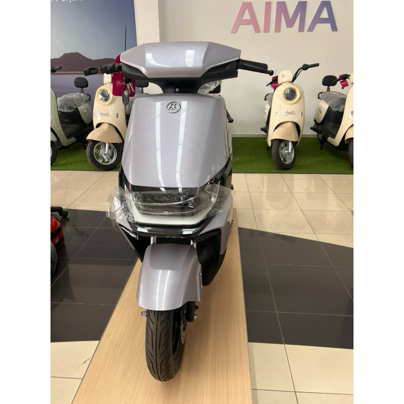 Jual SEPEDA LISTRIK AIMA - AIMA Junprime 72V22AH Sepeda Listrik | Shopee Indonesia
