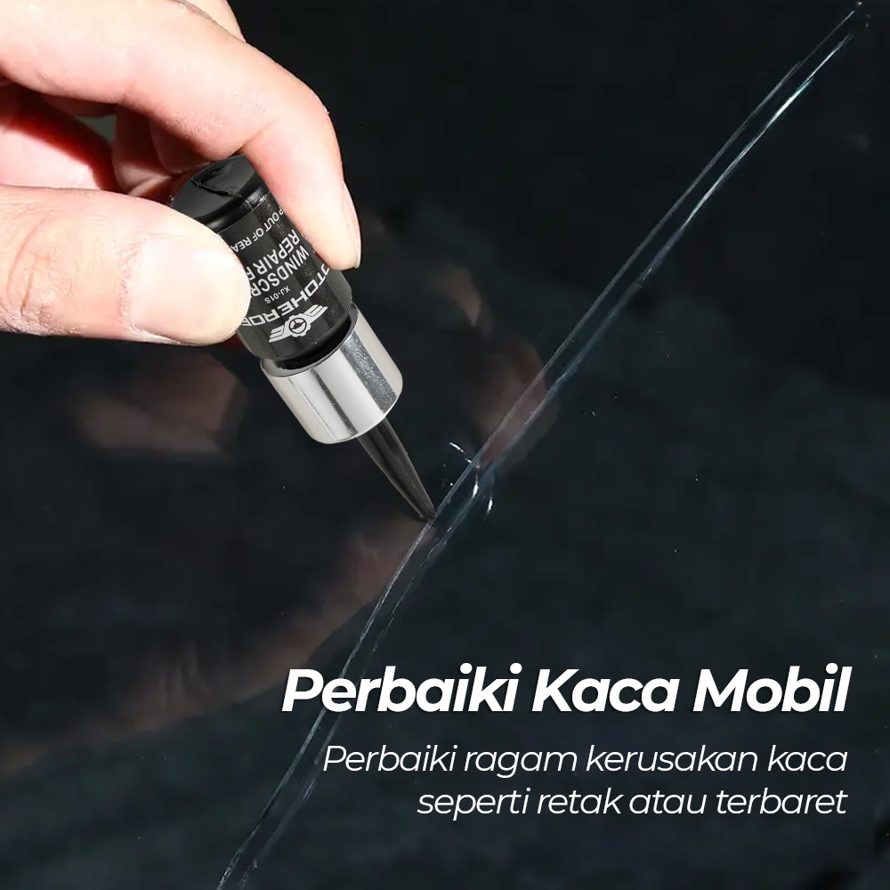Jual Alat Reparasi Kaca Mobil Retak 3ml: Solusi Cepat untuk Kerusakan ...