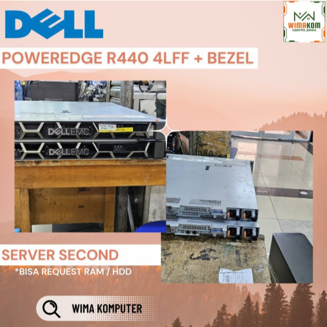 Jual Server Dell EMC R440 Xeon Gold 6138 20 core 40 Thread mem 128gb ...
