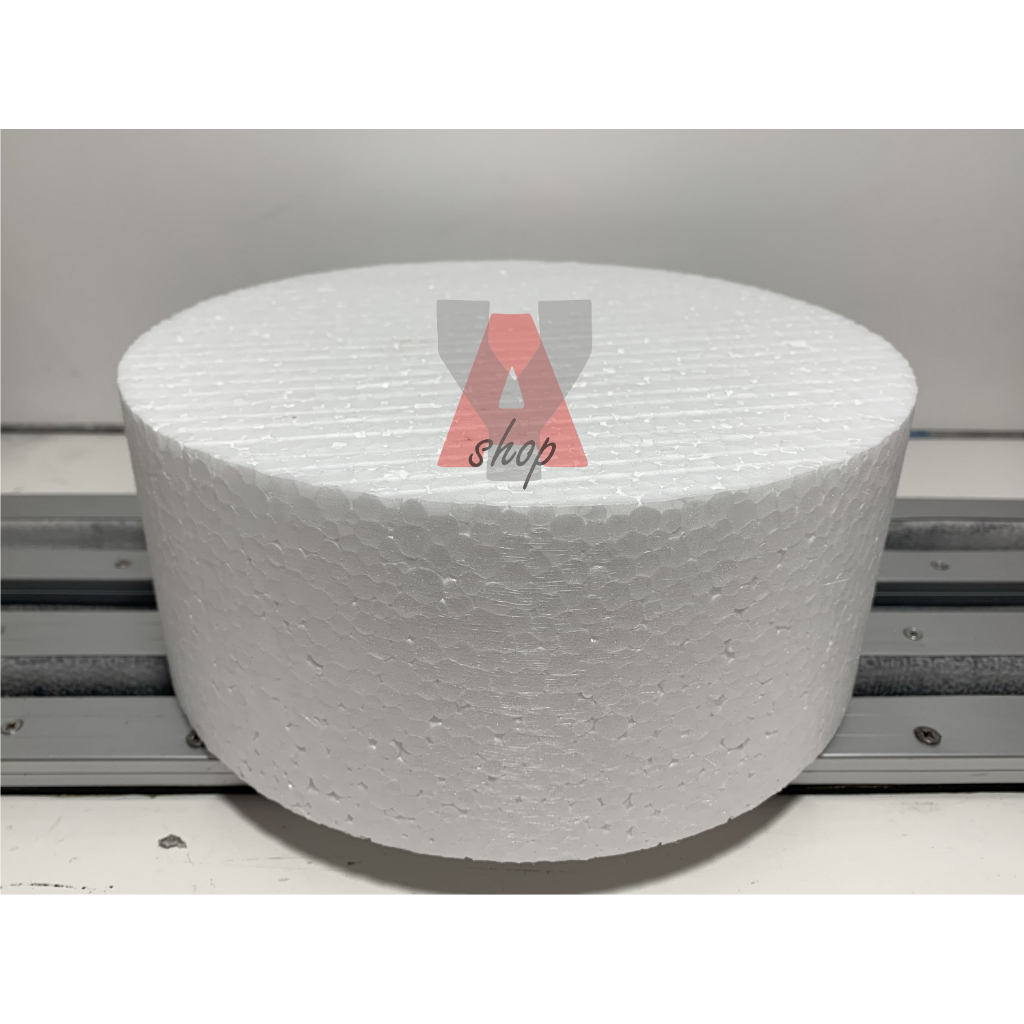 Jual Gabus Styrofoam Dummy Cake Kue Bulat Tinggi 10 cm Diameter 25 cm ...