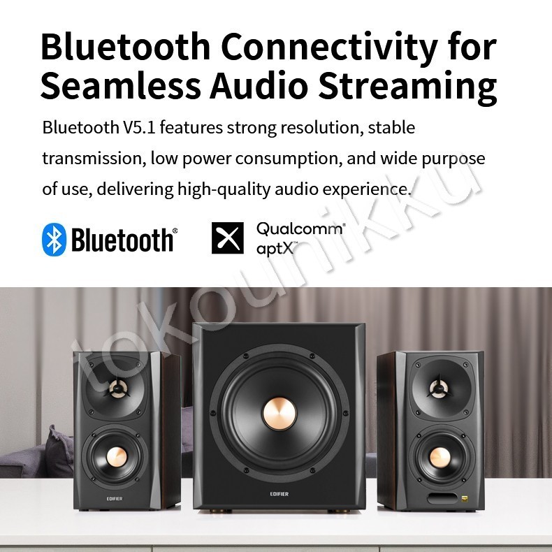 Jual Edifier S360DB S36 DB Hi-Res Audio Active Speaker With Wireless ...