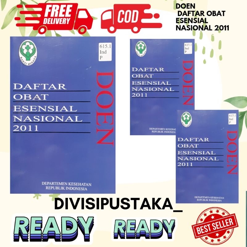 Jual BUKU DOEN DAFTAR OBAT ESENSIAL NASIONAL 2011 | Shopee Indonesia