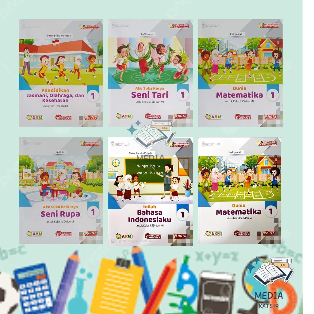 Jual Buku Kelas 1 SD Platinum Kurikulum Merdeka Tiga Serangkai | Shopee Indonesia