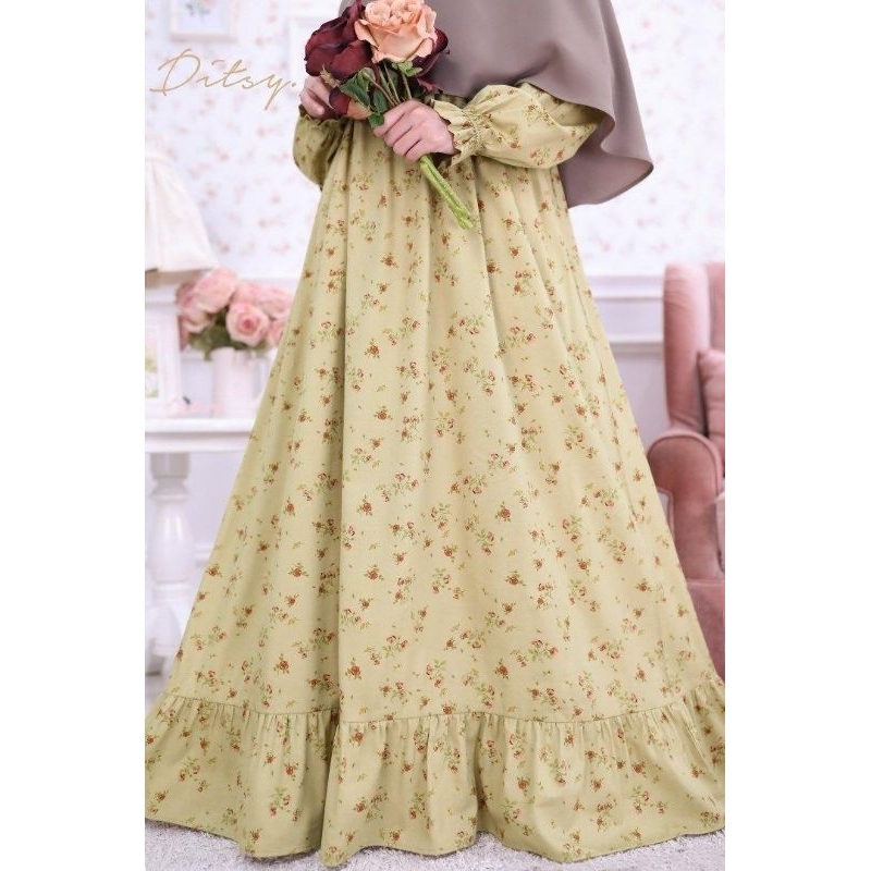 Jual RUILA CREAM SIZE L DITSY MARET 2025 | Shopee Indonesia