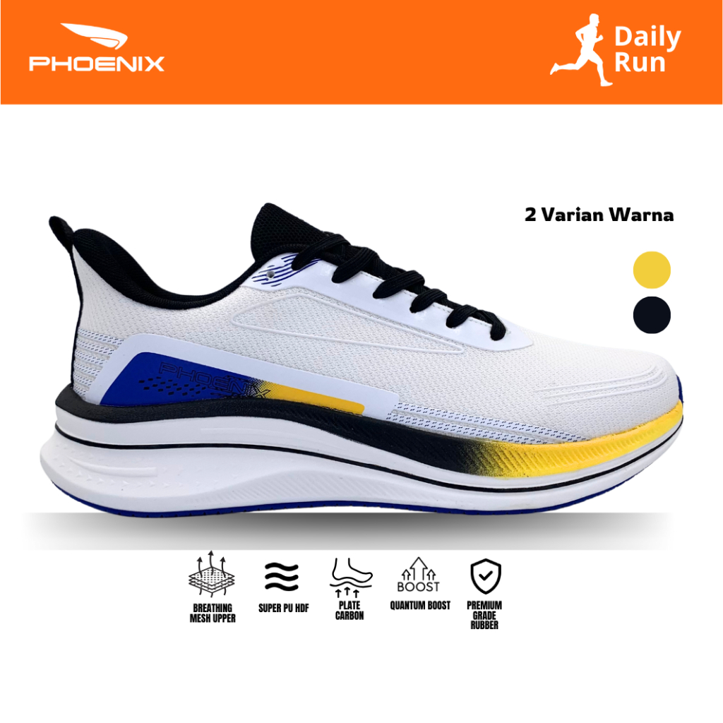 Jual Phoenix Askara Sepatu Running Pria | Shopee Indonesia