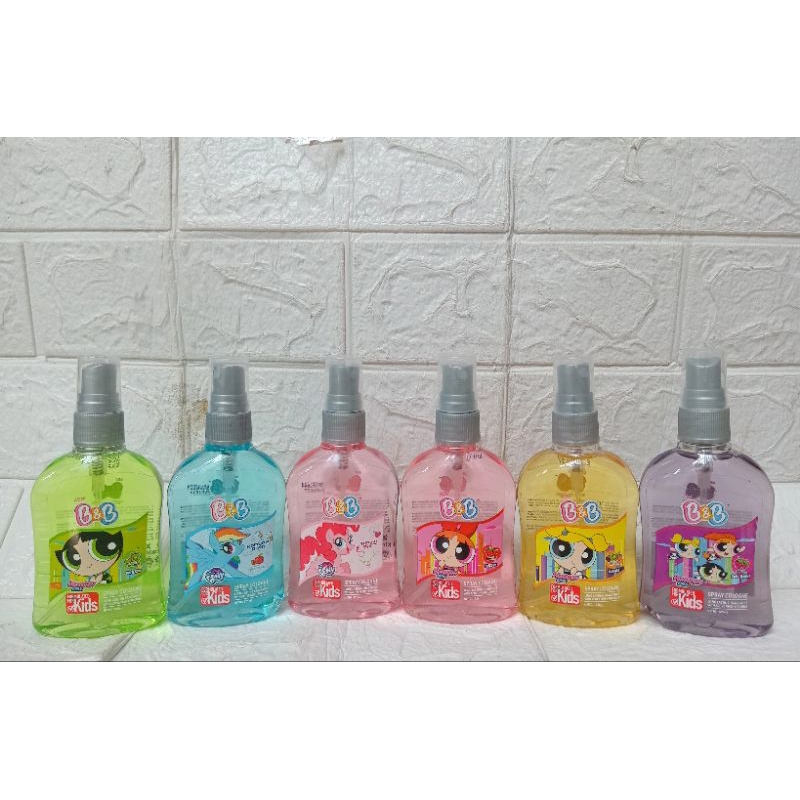 Jual B&B Kids Spray Cologne 125mL | Shopee Indonesia