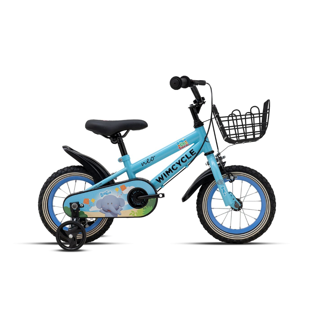 Jual Sepeda Anak 12" Wimcycle NEO Baba Lili Tata 12" | Sepeda Anak 12 ...