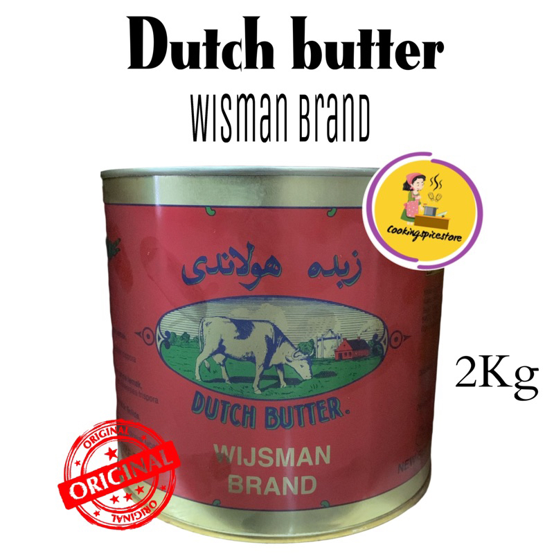 Jual WIJSMAN/WISMAN DUTCH BUTTER 2KG / WIJSMAN BUTTER MENTEGA WIJSMAN ...