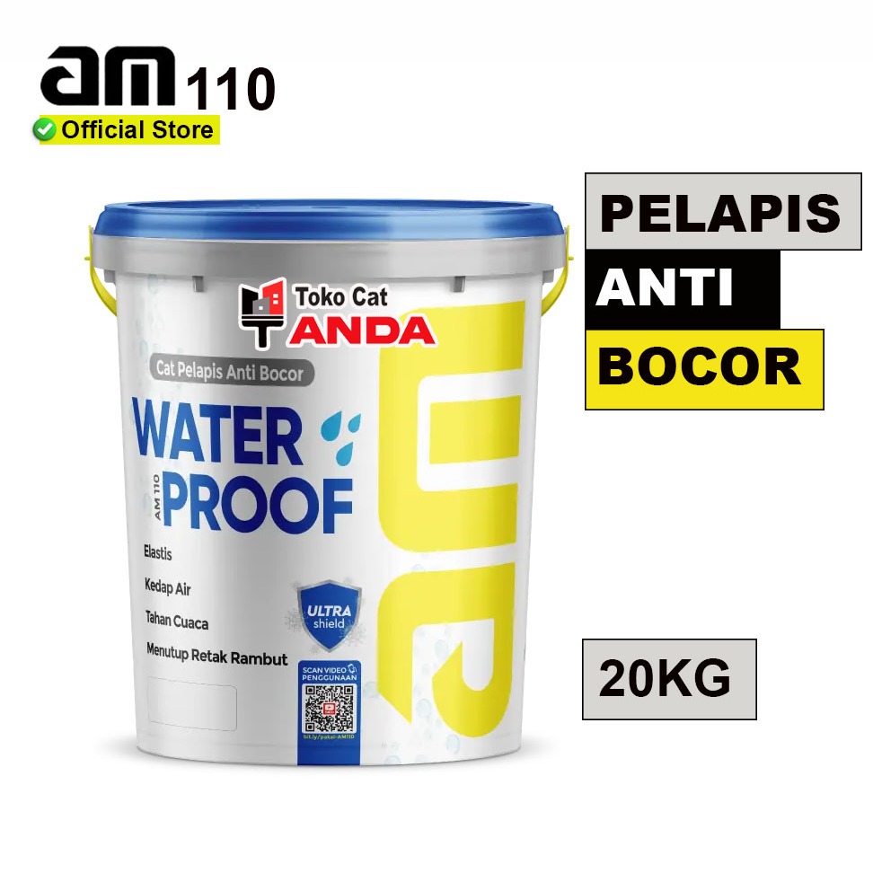 Jual Cat Pelapis Anti Bocor AM 110 dari AM mortar - Cat Waterproof Anti ...