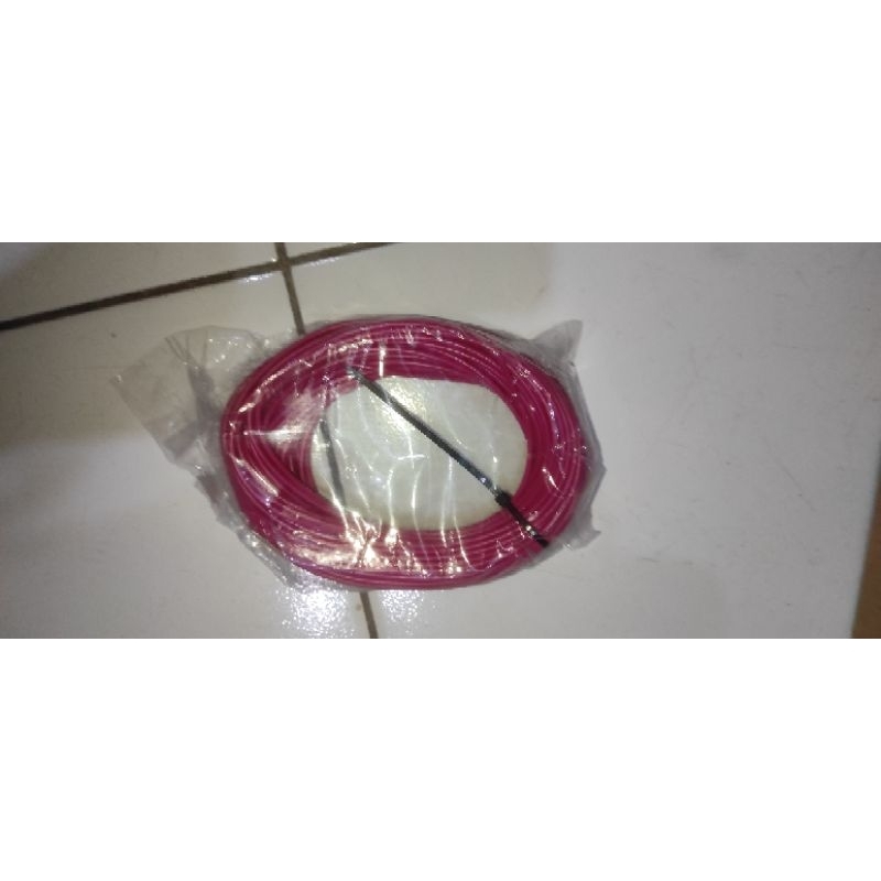 Jual KABEL 0.8 MM 20 METER MERAH | Shopee Indonesia
