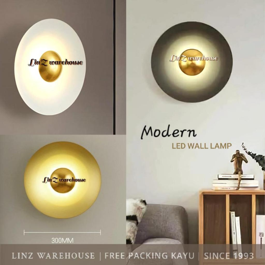 Jual Lampu dinding MINIMALIS CONTEMPORER LED 3 COLOUR wall lamp ...
