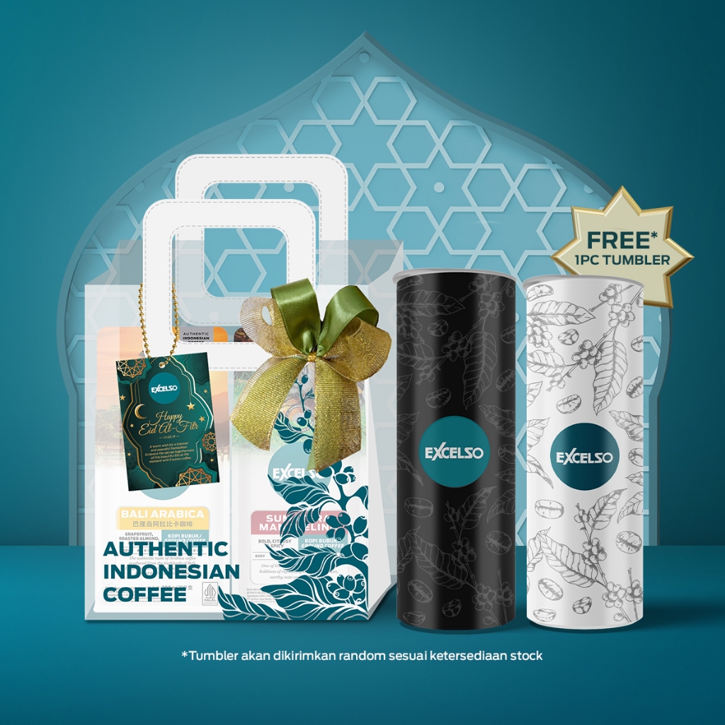 Jual Coffee Excelso Hampers Ramadan Essentials | Shopee Indonesia