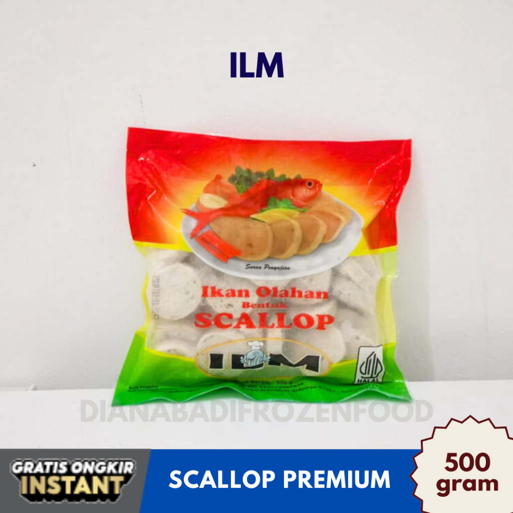Jual Scallop ILM Premium 550 gr | Shopee Indonesia