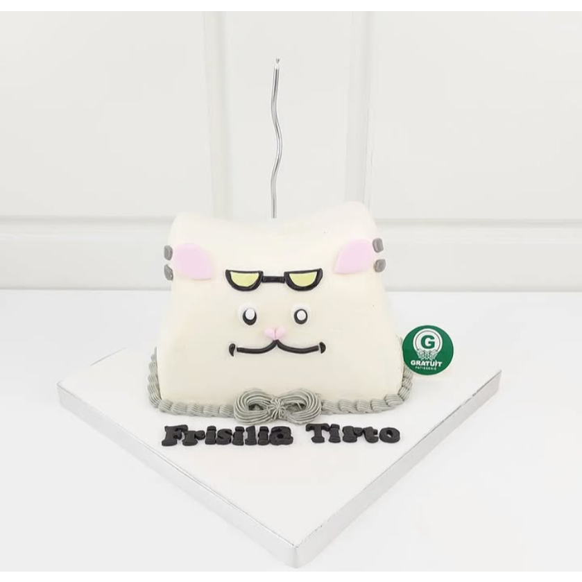 Jual CAKE KUCING UK 15CM/ KUE ULANG TAHUN | Shopee Indonesia