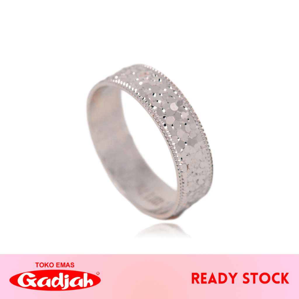 Jual Cincin Emas Blink List Titik - Toko Emas Gadjah | Shopee Indonesia