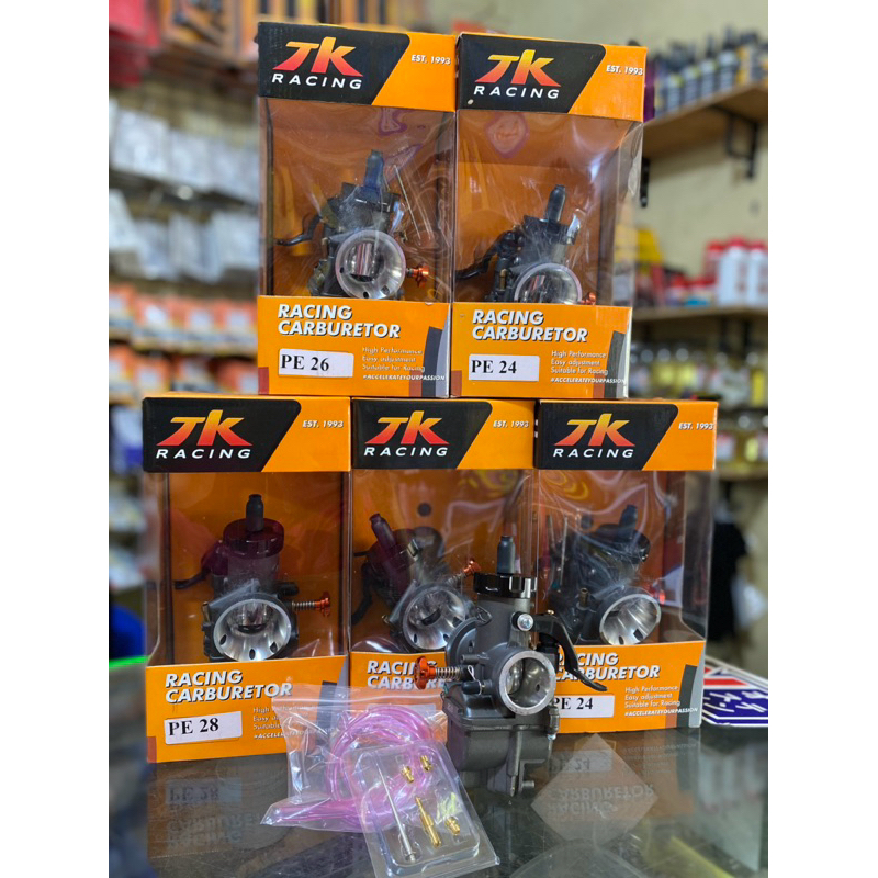 Jual Karburator TK Racing PE PWK 24 26 28 universal semua motor karbu | Shopee Indonesia
