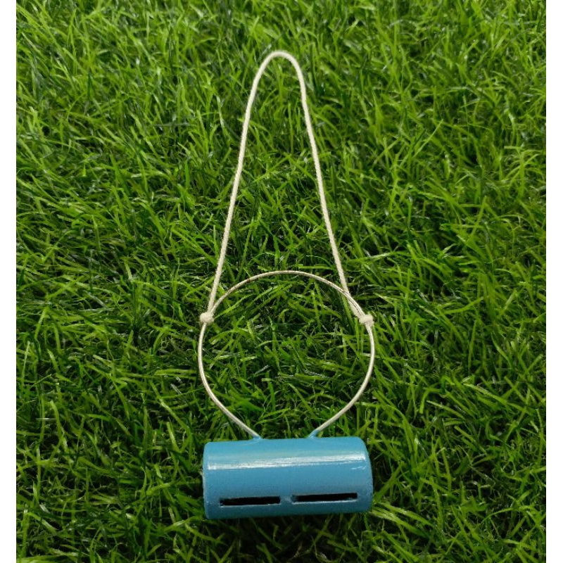 Jual SAWANGAN KALUNG SULINGAN MERPATI LUBANG 2 BIRU | Shopee Indonesia