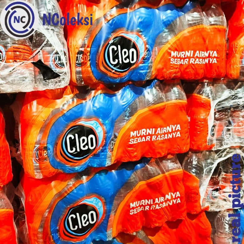 Jual [COD] Cleo Mini 220ml Air Minum Botol Kecil 220ml 1 Pack Isi 24 Botol, Cleo Smart Botol ...