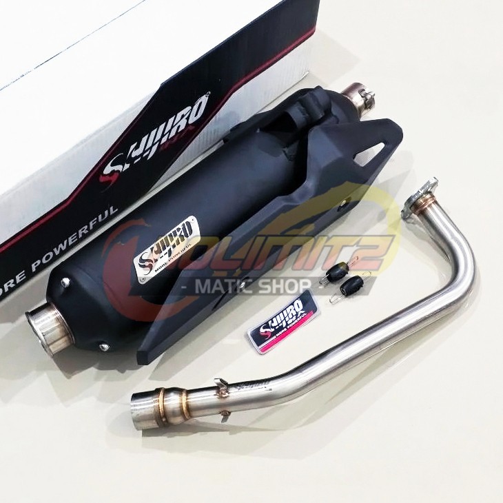 Jual Knalpot Shijiro X Series Standar Racing Honda Vario 125 150 NEW ...