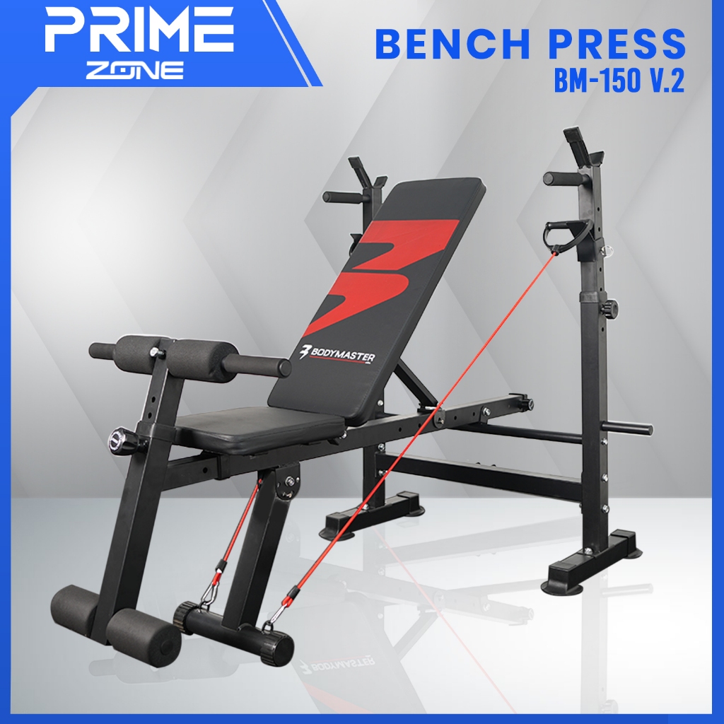 Jual BODYMASTER Bench Press BM-150M Simple Bangku Kursi Fitness Gym ...