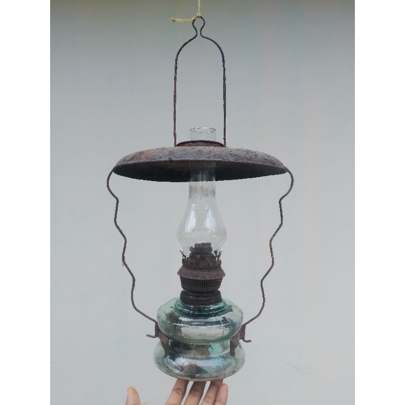 Jual lampu minyak jadul vintage fungsi normal | Shopee Indonesia