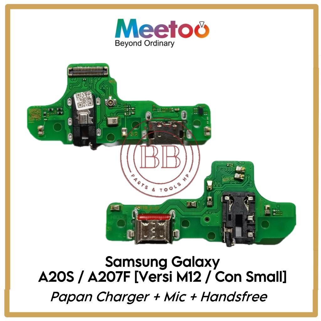 Jual Papan Konektor PCB Charger + Mic + Handsfree Samsung Galaxy A20s / A207F Versi M12 / Con ...