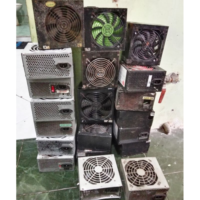 Jual box, ceasing power psu, ex fan 8cm + 12cm, box ukuran 15 x 14 x 8 ...
