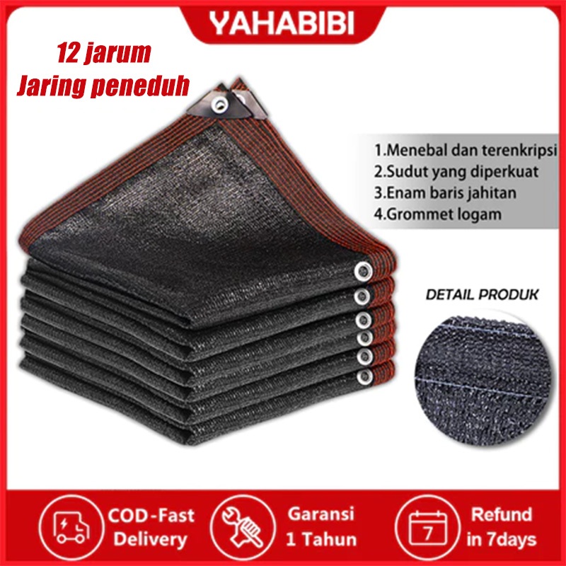 Jual YAHABIBI Paranet 99% Anti-UV Jaring / Jaring Paranet / Garden ...