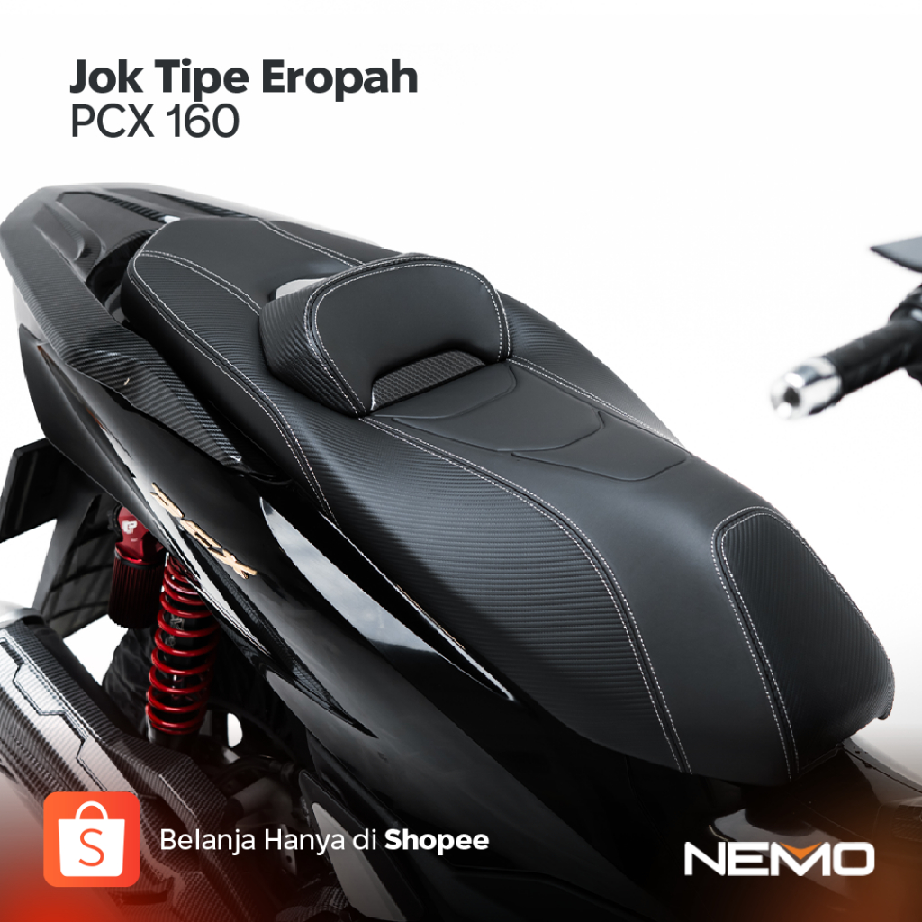 Jual Jok Motor Honda PCX 160 Type Eropah | Shopee Indonesia