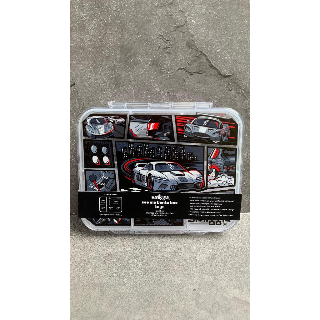 Jual SMIGGLE LIMITLESS BENTO LARGE CAR - KOTAK MAKAN SMIGGLE | Shopee ...