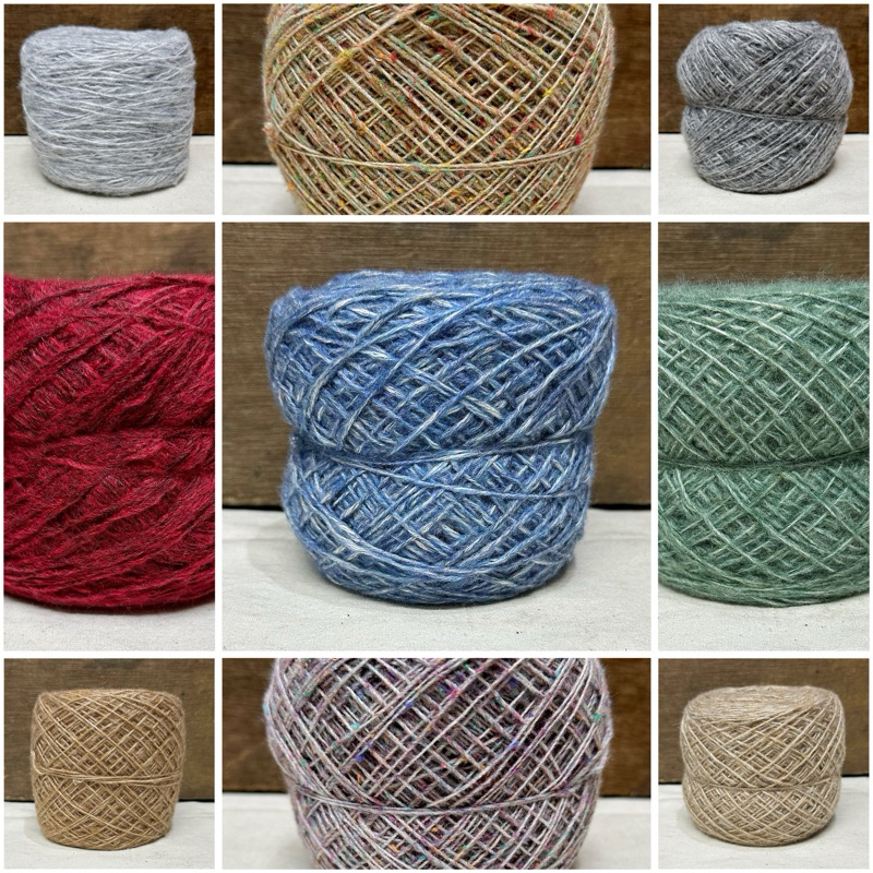 Jual Benang Rajut mohair medium ( Fancy Yarn / Benang Kapas / Weaving ...
