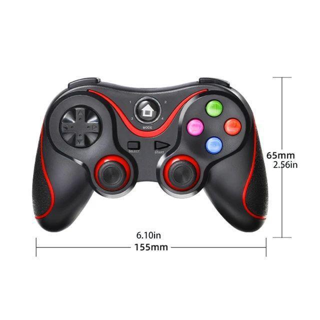 Jual JOYSTICK /Gamepad Bluetooth V8 Controller Hp Tablet Laptop ...