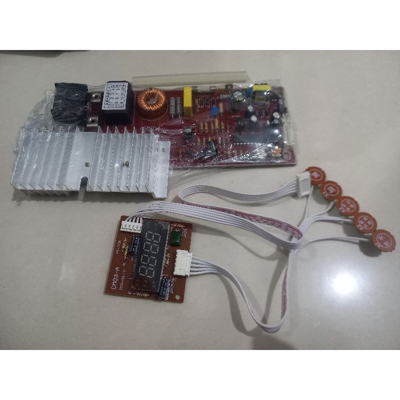 Jual Mesin/PCB Kompor Listrik Induksi Universal | Shopee Indonesia