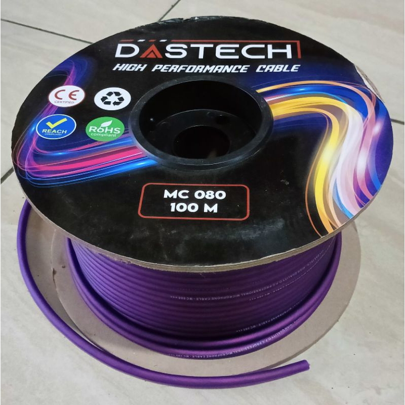 Jual Kabel Microphone Dastech MC 080 High Performance Cable | Shopee ...