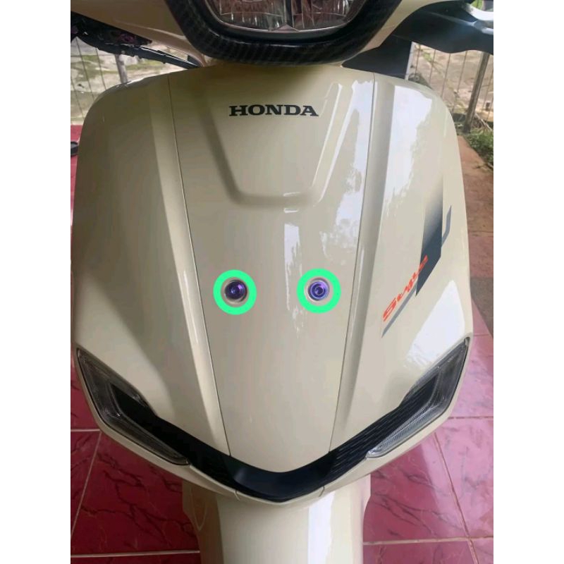 Jual Baut Dasi Plat Nomor Stylo 160 2 PCS Titanium | Shopee Indonesia